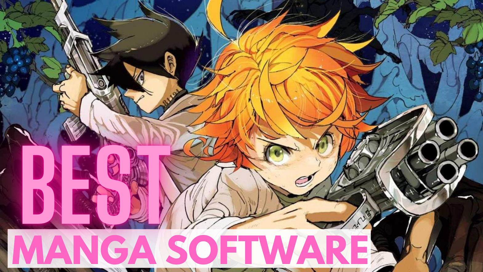 Best Anime and Manga Drawing Software in 2023 | TECHWALTZ