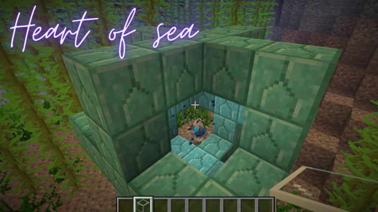 Heart of Sea in Minecraft: How to Find and Use It | TECHWALTZ
