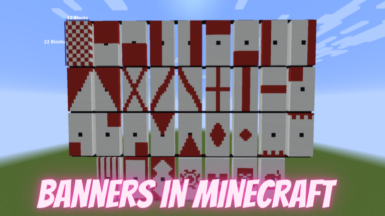 How to Make a Banner in Minecraft Quickly and Easy | TECHWALTZ